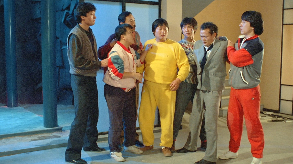 ‎My Lucky Stars (1985) directed by Sammo Hung • Reviews, film + cast • Letterboxd